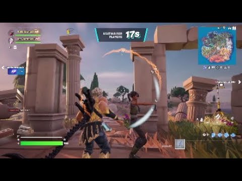 Fortnite without guns (2X speed) - YouTube