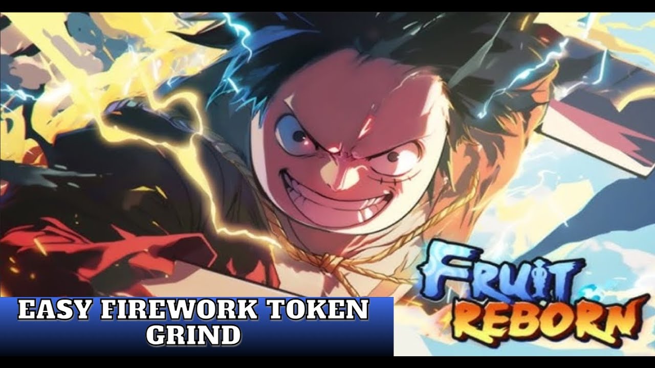 FRUIT REBORN EASY FIREWORK TOKEN GRIND (ROBLOX) - YouTube