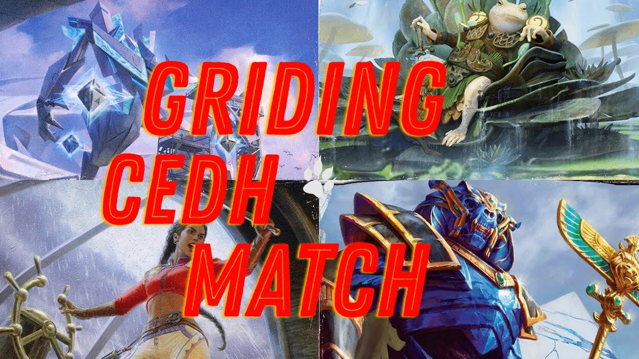 Cedh Grinding Match: Shorikai I Glarb I Sisay, weatherlight I Hashaton #cedh - YouTube