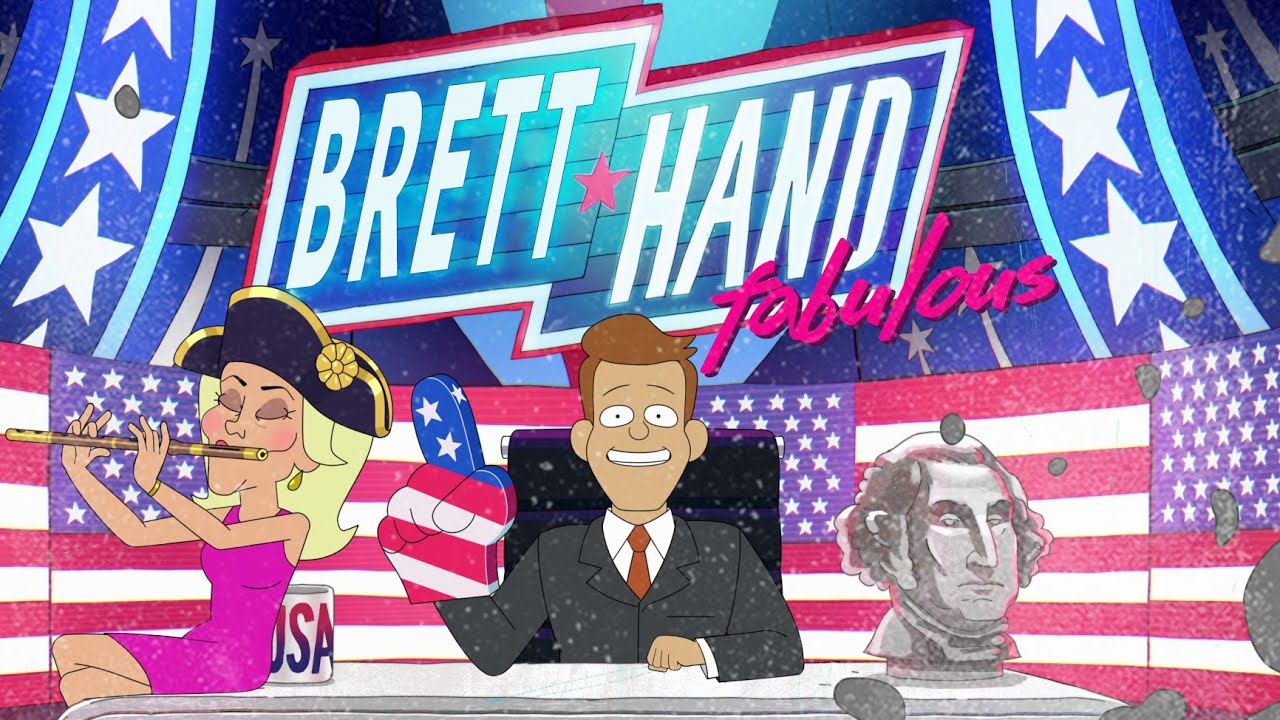 The Amazing World of Brett Hand - YouTube