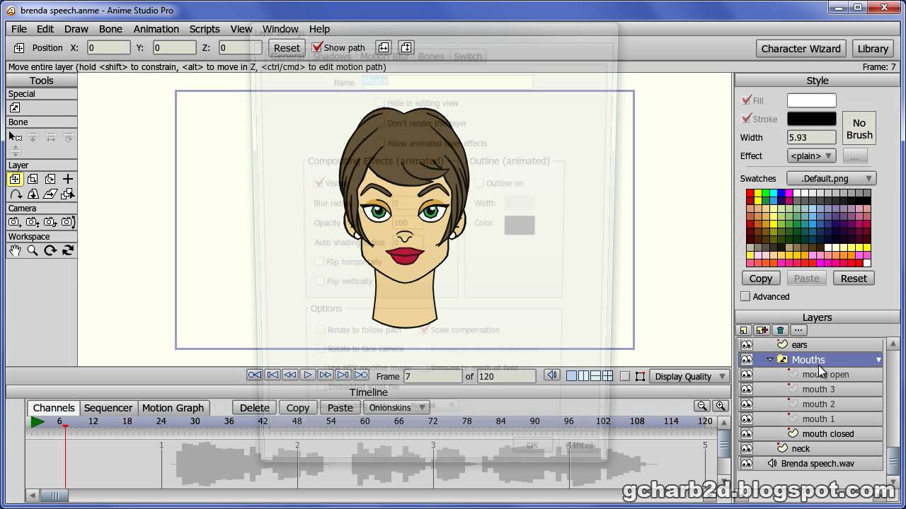 Basic Lip-sync - Tutorial - YouTube