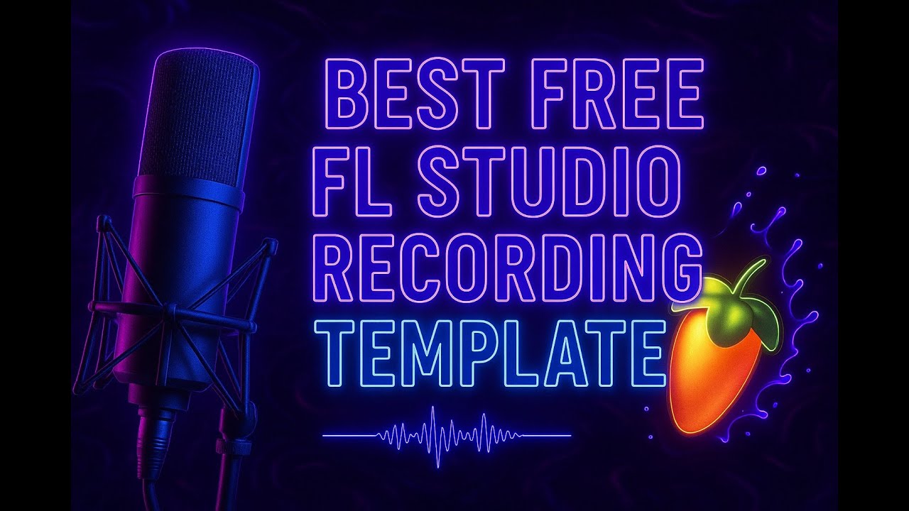 2025 BEST FREE FL STUDIO RECORDING TEMPLATE - YouTube