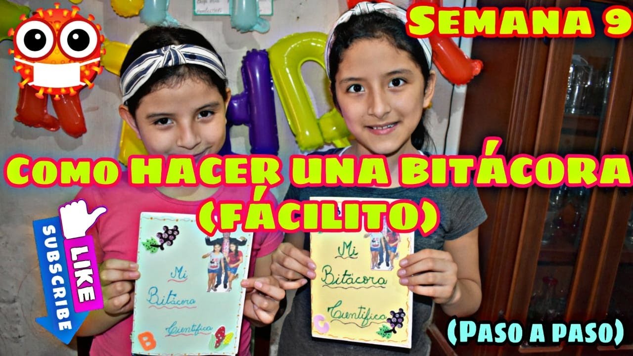 SEMANA 9 - #Actividad3 COMO HACER UNA BITÁCORA 👨‍🏫 (PASO A PASO) # ...