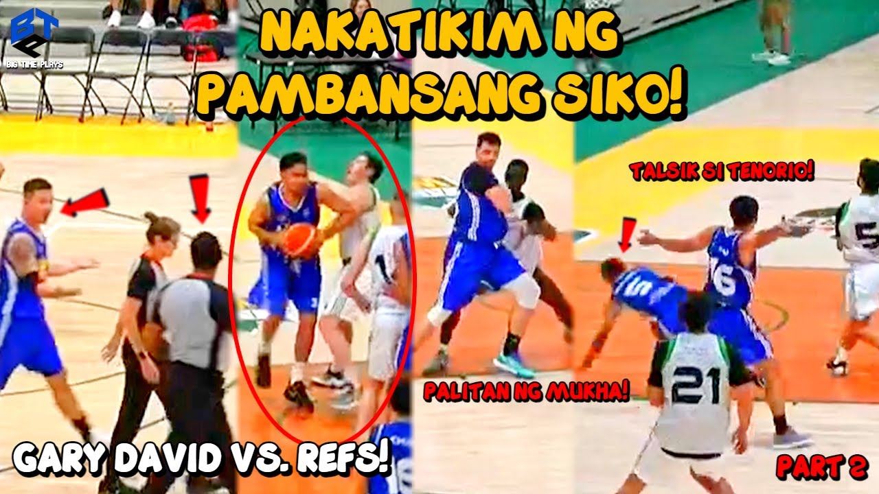 PAMBANSANG SIKO NI RANIDEL! TALSIK SI TENORIO! GARY DAVID NAG-INIT SA ...