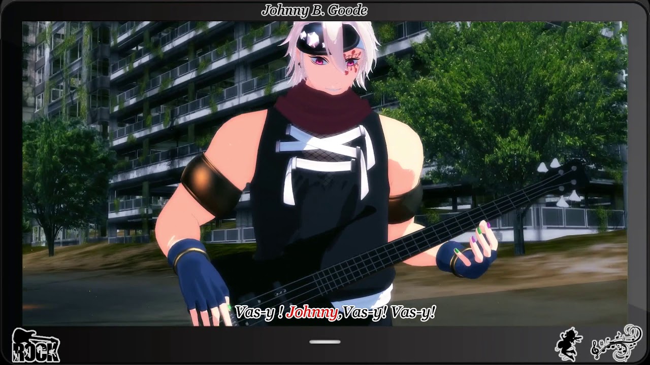 MMD Demon Slayer Johnny B Goode vostfr Camera Dl - YouTube