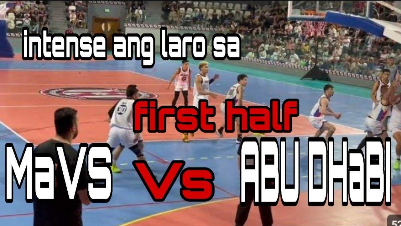 Mavs Phenomenal Vs Abu Dhabi (highlights in 1st half) - YouTube