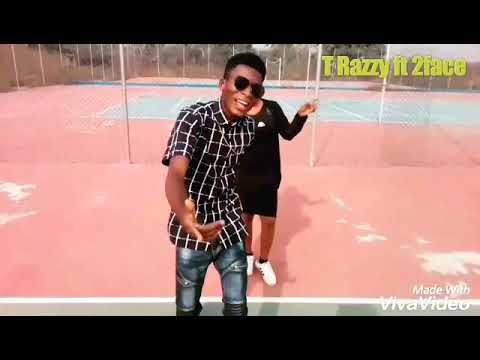 2face new Dance gaga shuffle T Razzy on the move