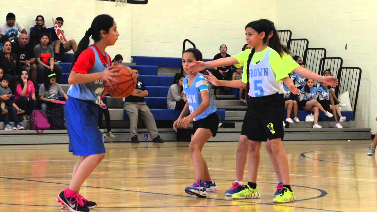 Roosevelt Elementary Girls Basketball Game - YouTube