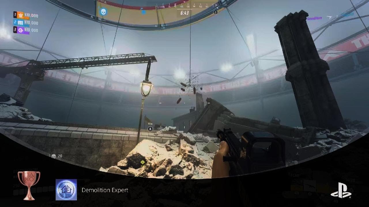 THE FINALS_demolitions expert trophy - YouTube