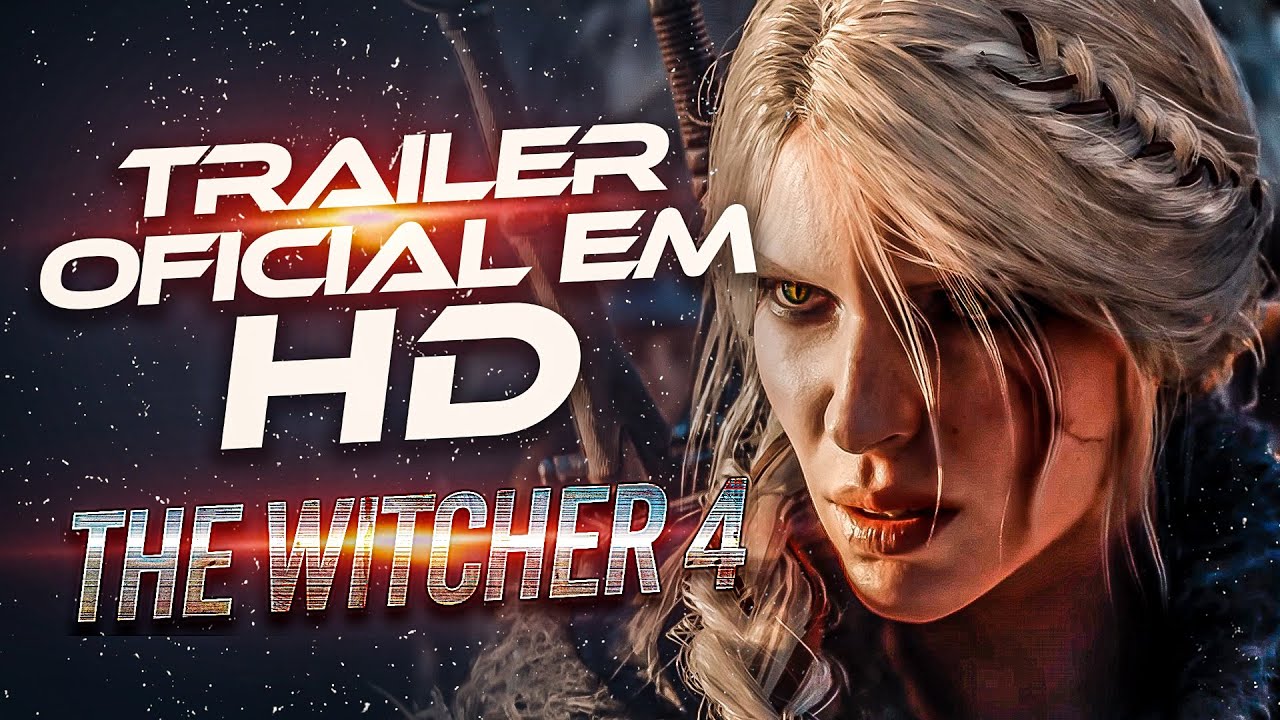 the witcher 4 - trailer oficial hd - YouTube
