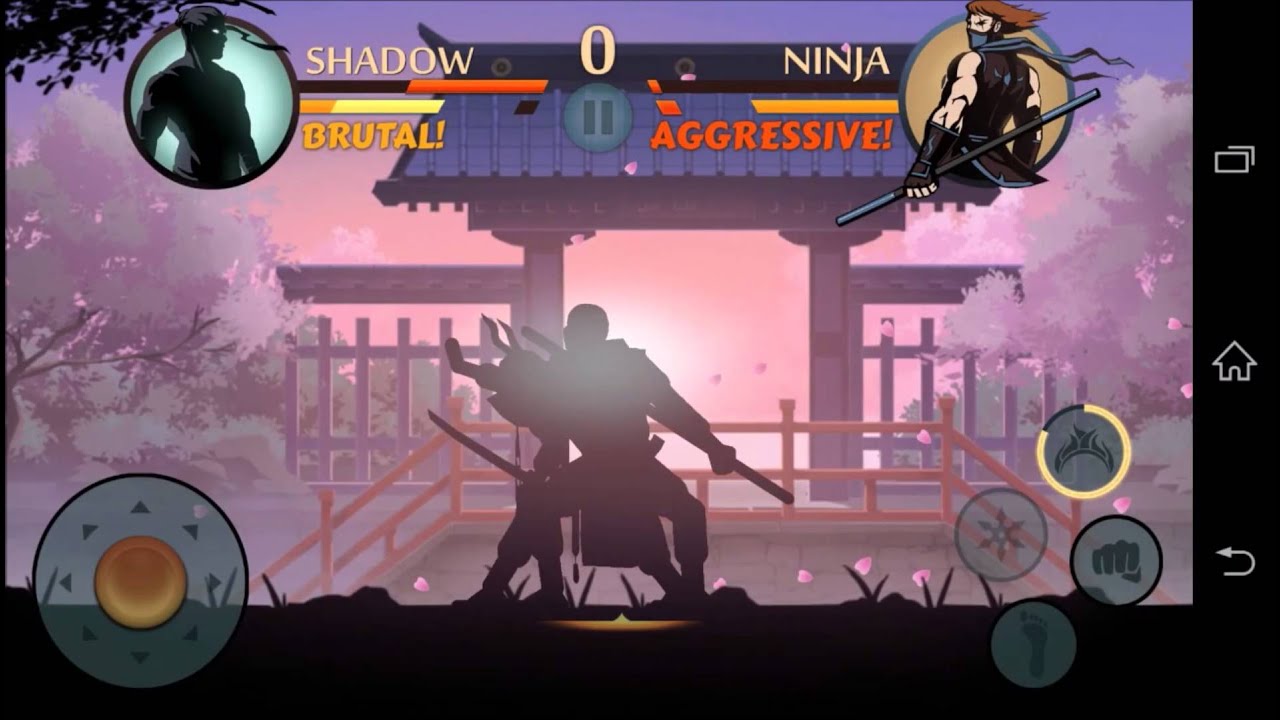 SHADOW FIGHT 2 DUEL: ENDURING FIGHT with Golden Katana - YouTube