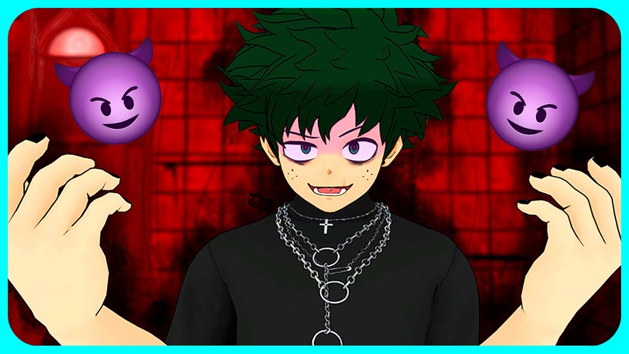 Deku Turns Emo? (VRChat VR) - YouTube