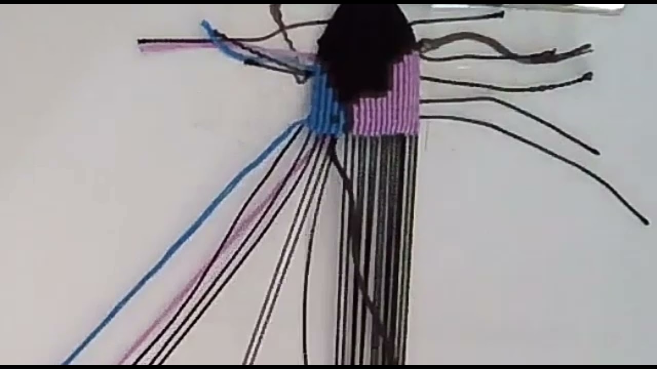 Time lapse Stitch alpha pattern - YouTube