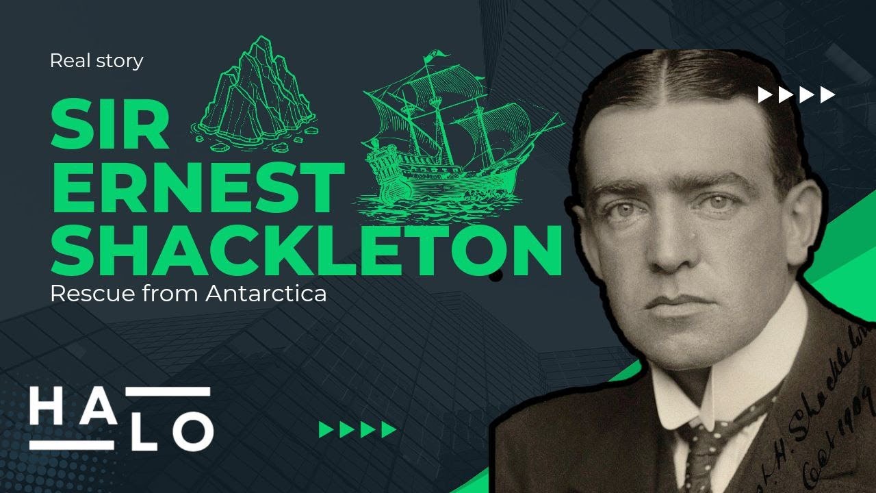 Rescue from Antarctica - Sir Ernest Henry Shackleton - YouTube
