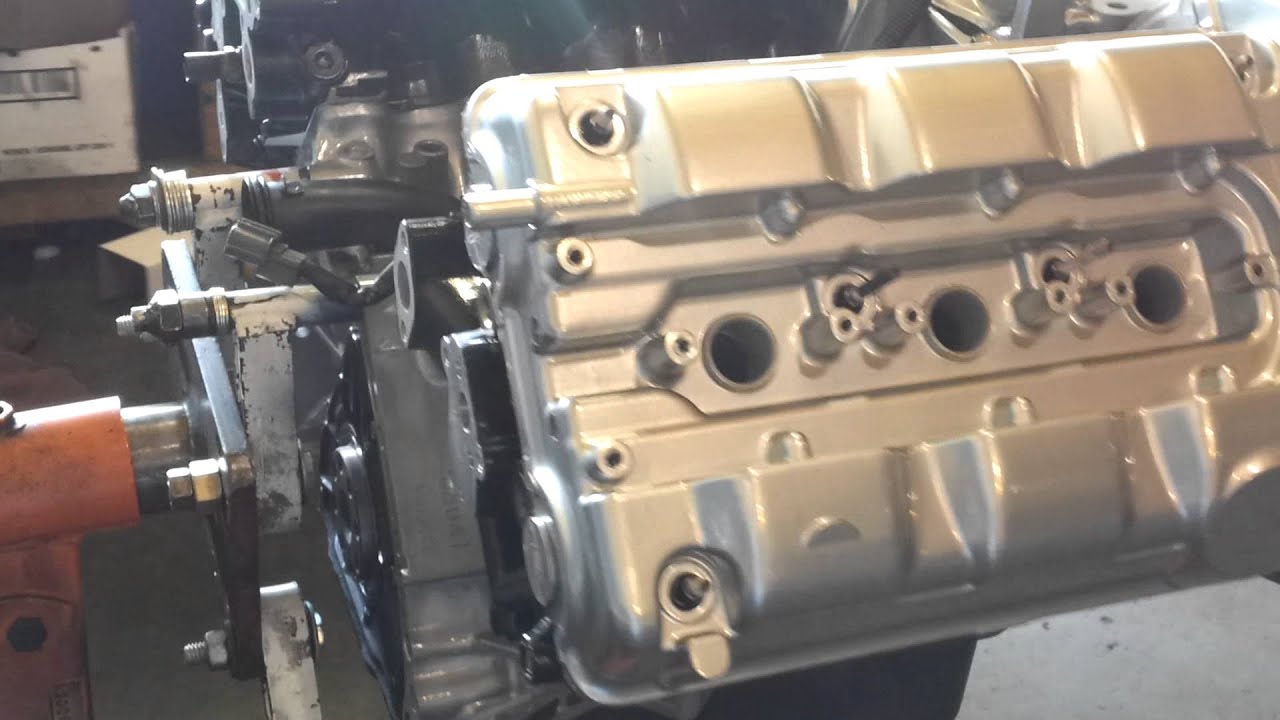 Powder Coated NSX Valve Covers - YouTube