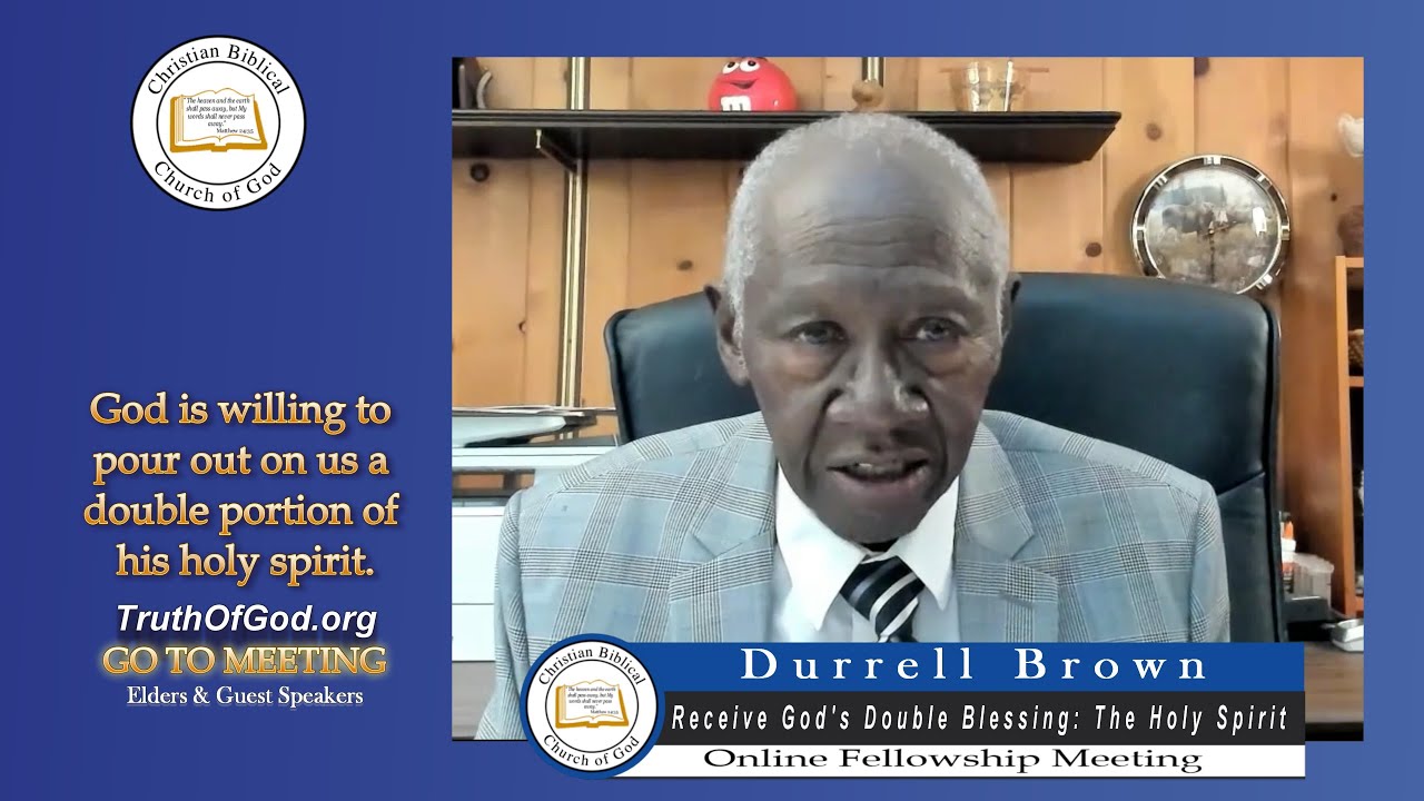 Receive God's Double Blessing - The Holy Spirit - YouTube