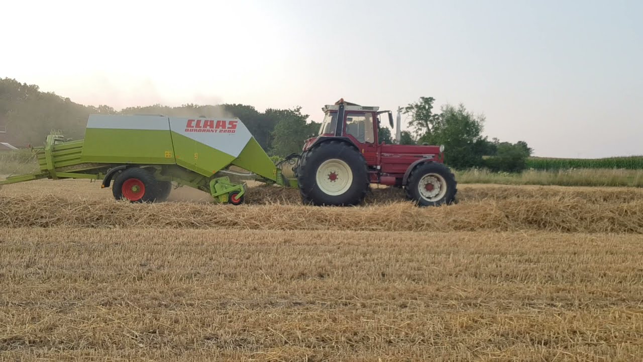 International 1255XL - YouTube
