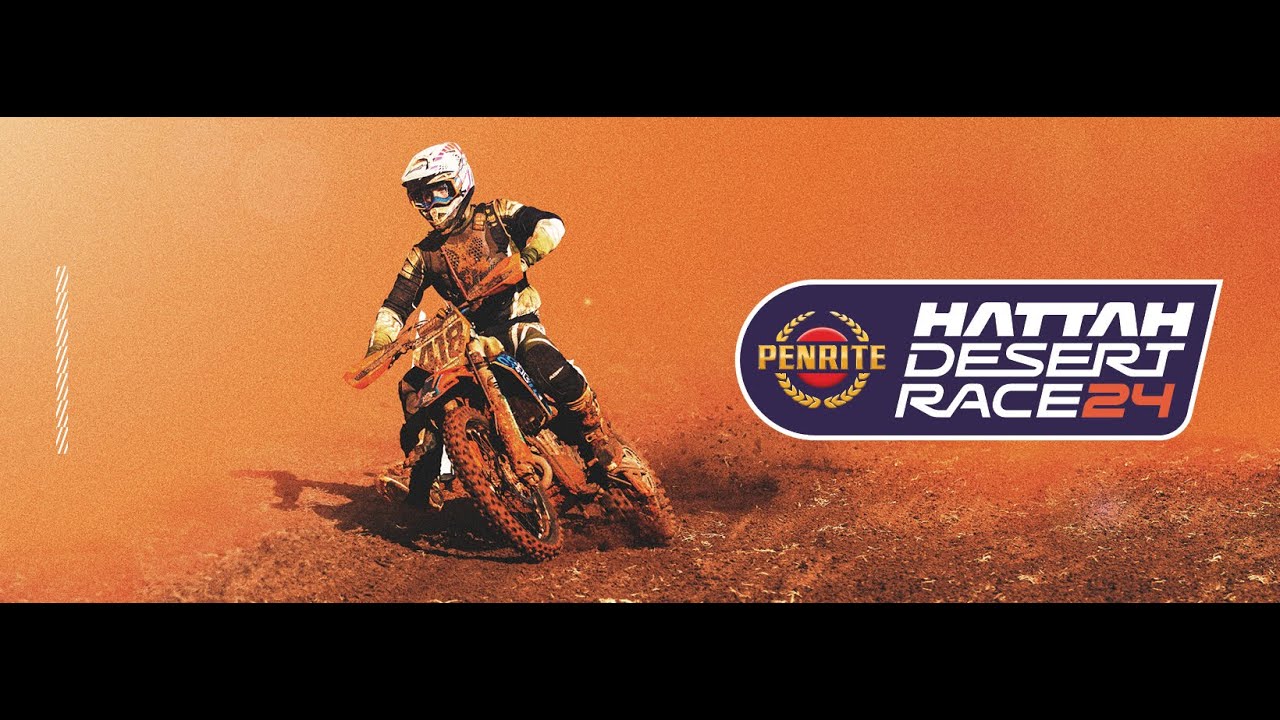 2024 PENRITE HATTAH DESERT RACE - ENTRY SYSTEM INTRODUCTION - YouTube