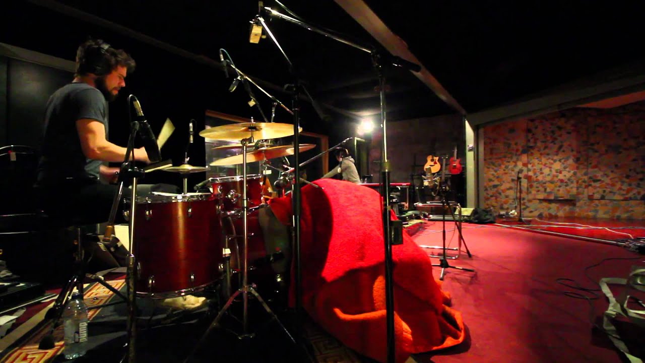 Beau Thomas - Live Studio Drum Recording 'Ghosts' by Small City Lights ...