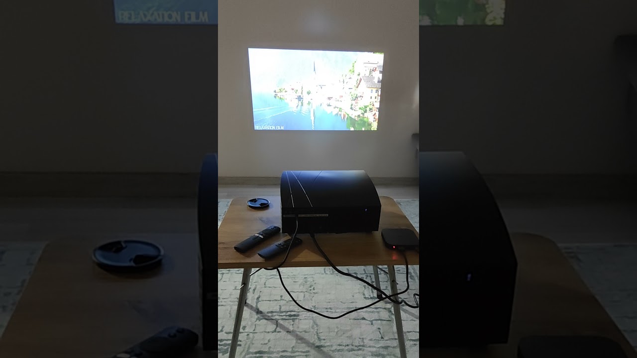 f20 pro projector - YouTube
