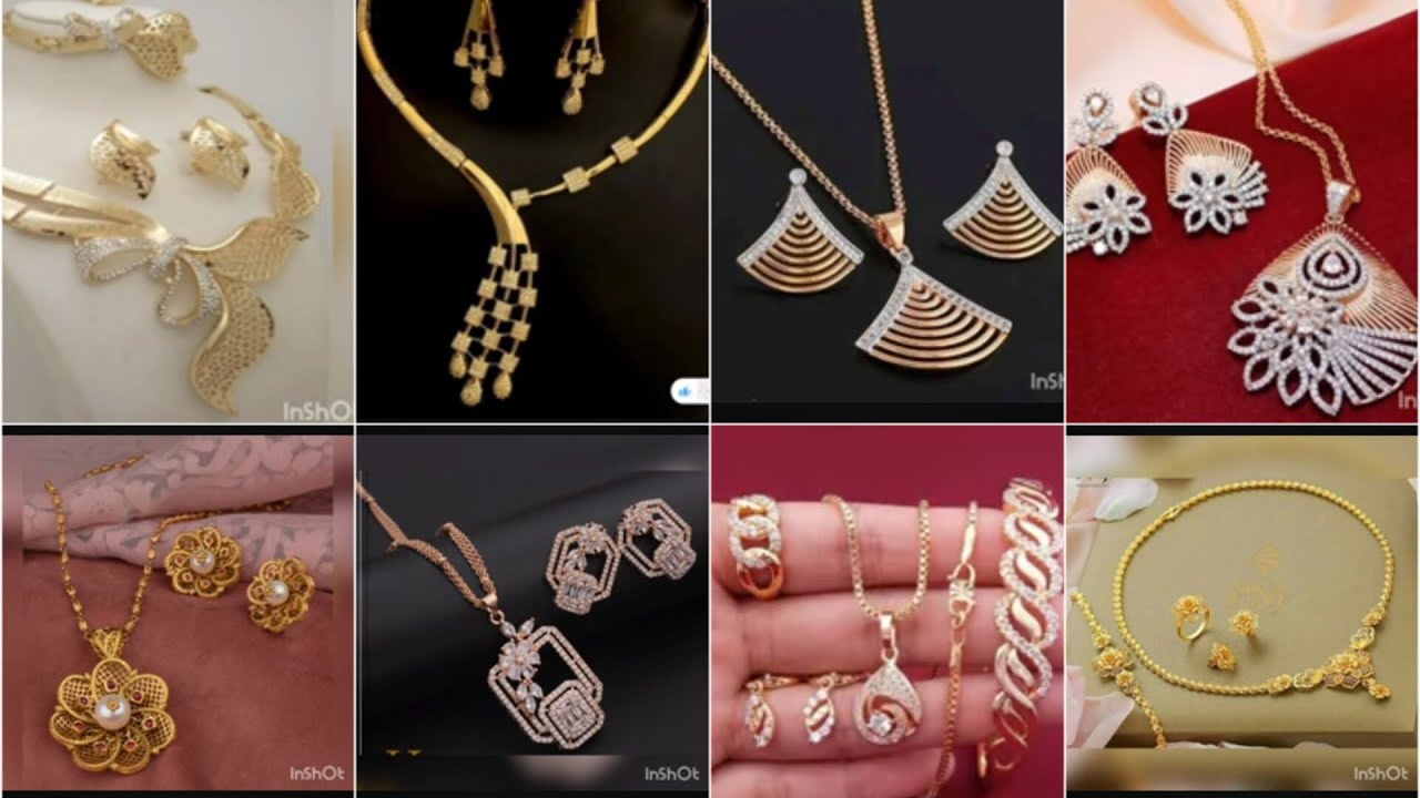 latest simple daily wear chain pandent designs #2024 # ashmeera ...