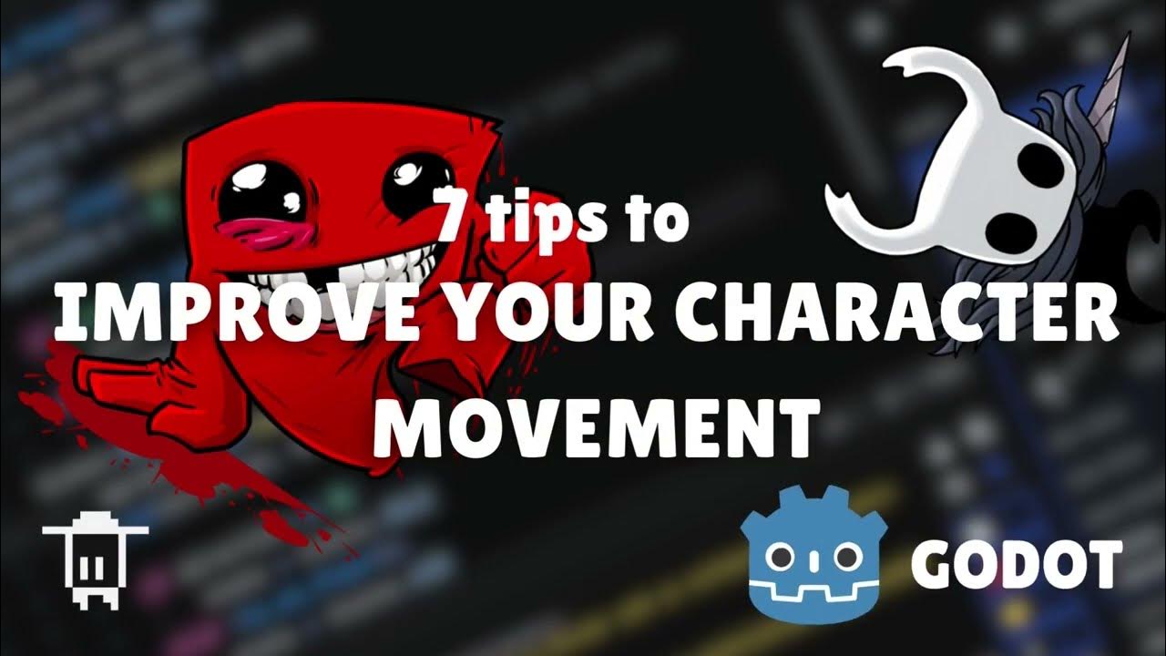 7 Tips To Improve Your Platformer Movement | Godot | With source code ...