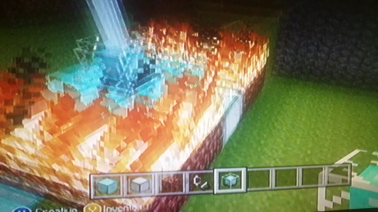 How to make A herobrine spawner - YouTube