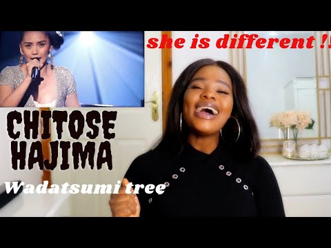 元ちとせ-ワダツミの木（反応）Chitose Hajime-Wadatsumi Tree (REACTION) - YouTube