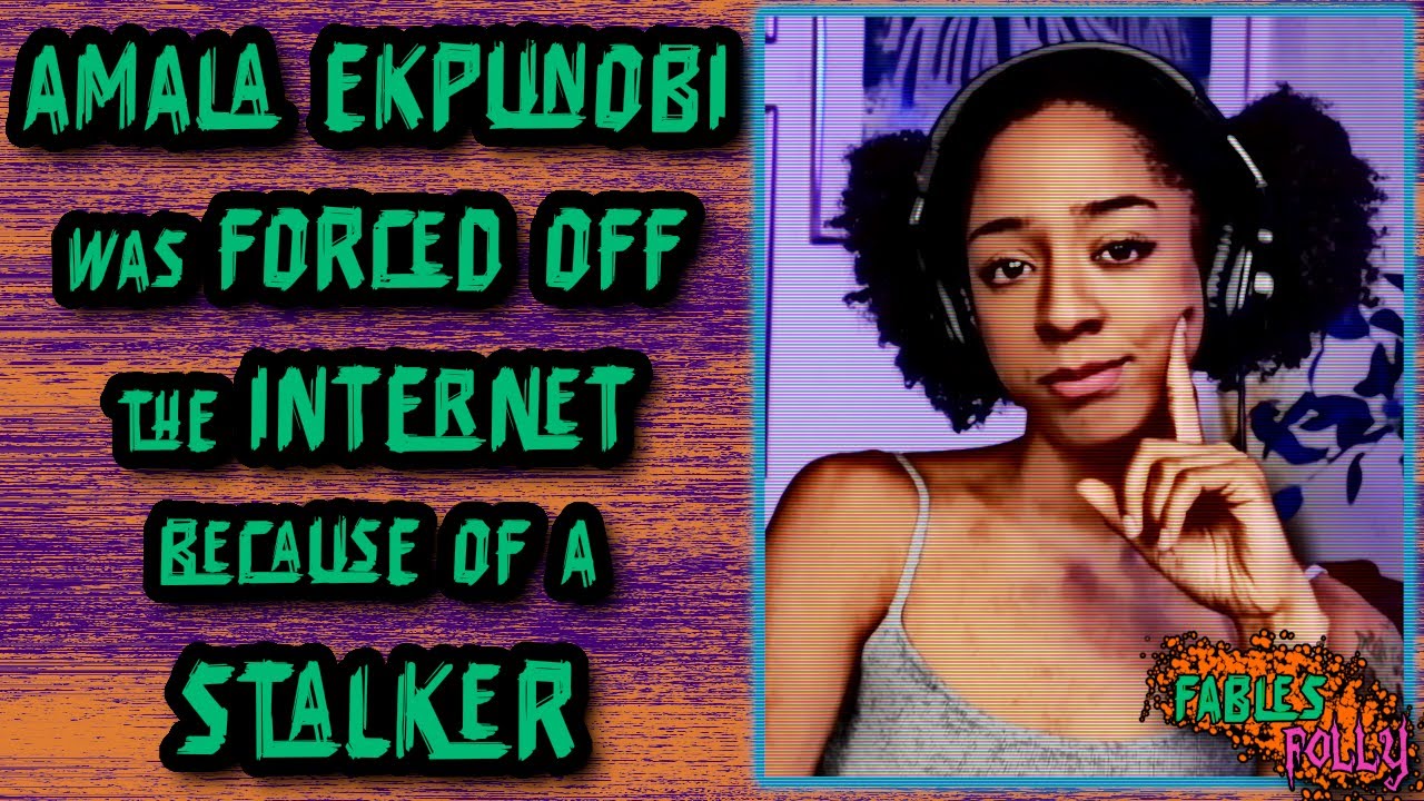 Amala Ekpunobi's Insane Stalker Situation - YouTube