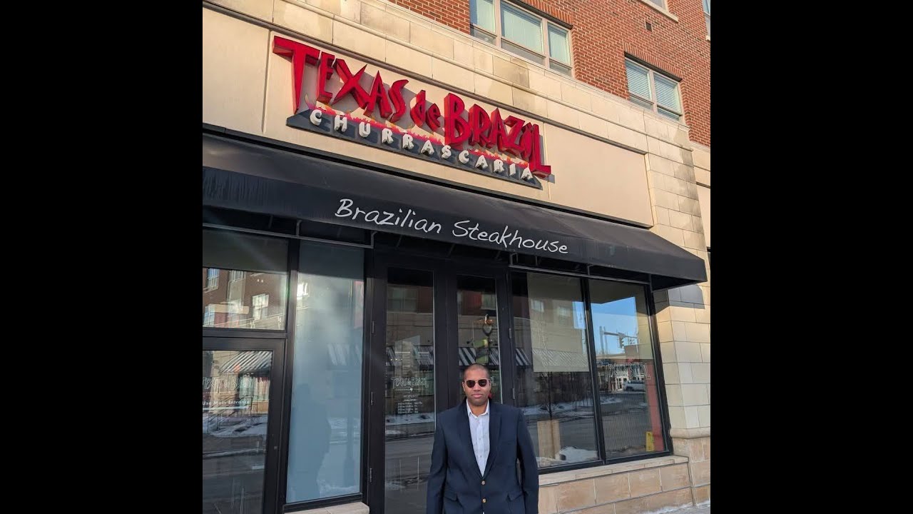 Malik Gayden VIP dinner at Texas de Brazil Jan 26.2025. - YouTube