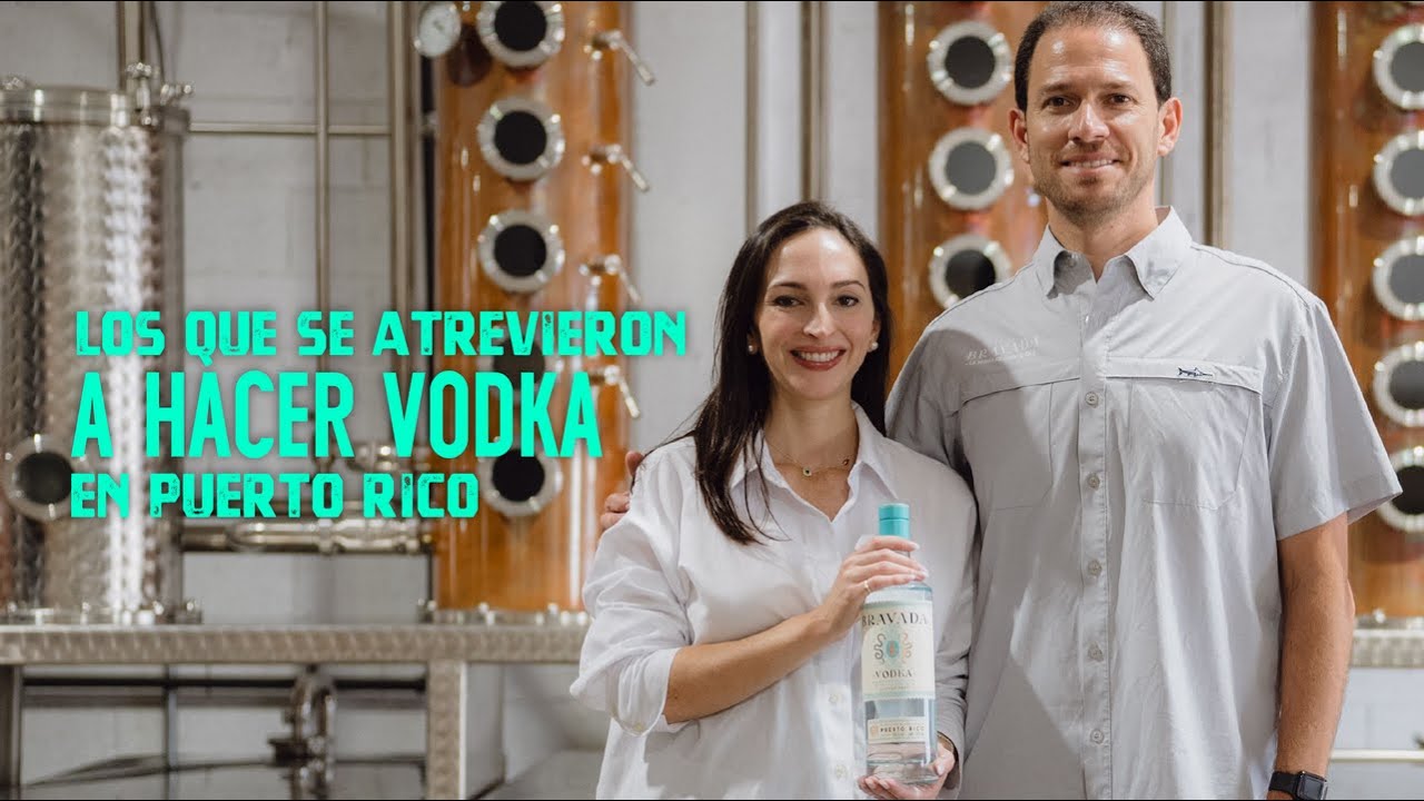La Primera Vodka de Puerto Rico : Rompiendo el Molde - YouTube