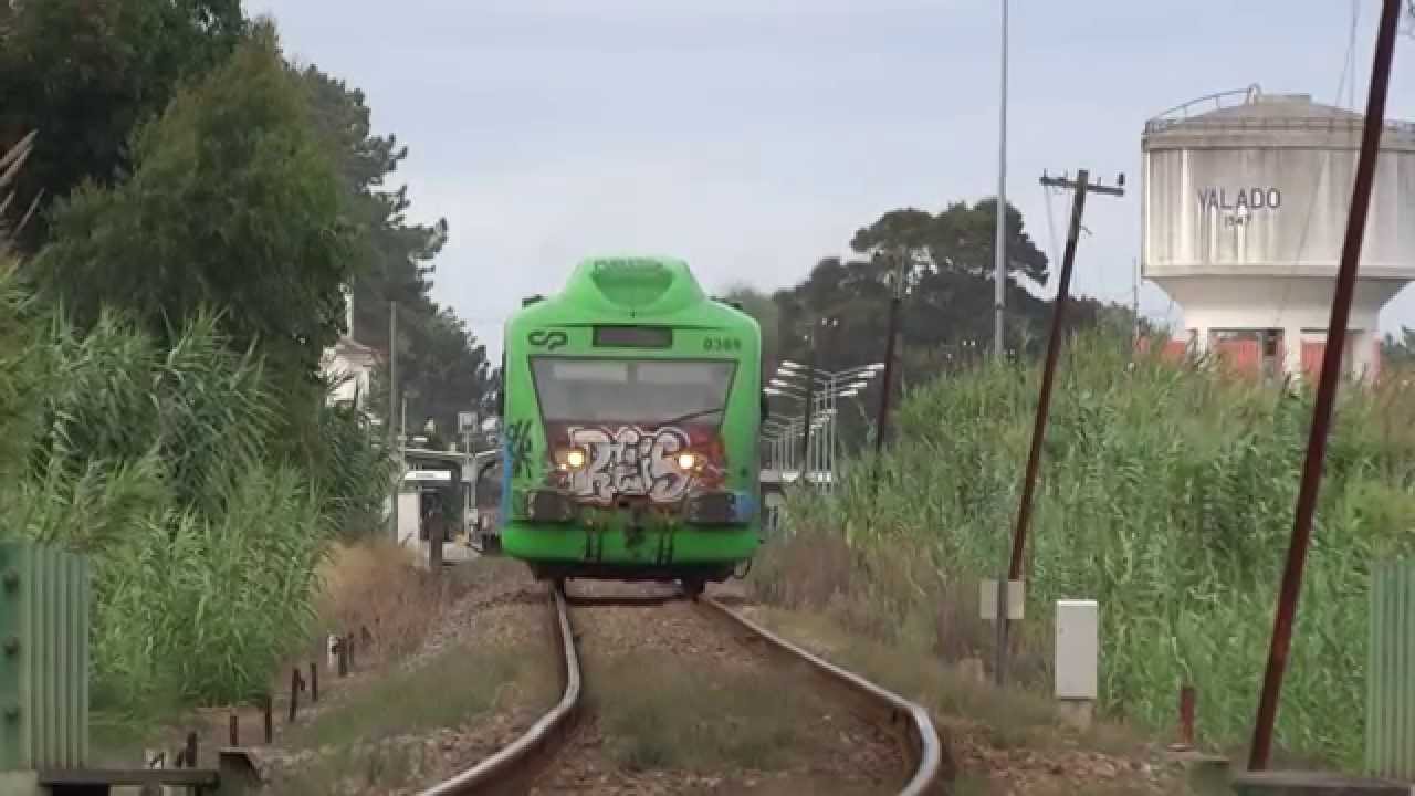 LINHA DO OESTE - PORTUGAL - YouTube