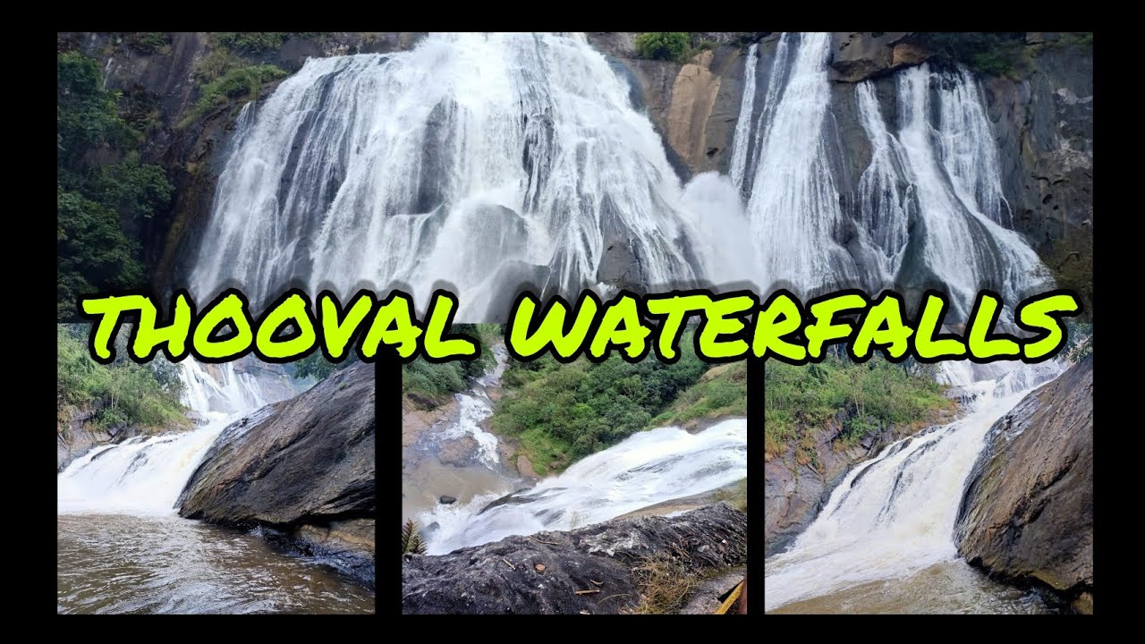 THOOVAL waterfalls idukki 💘 ️👋 - YouTube