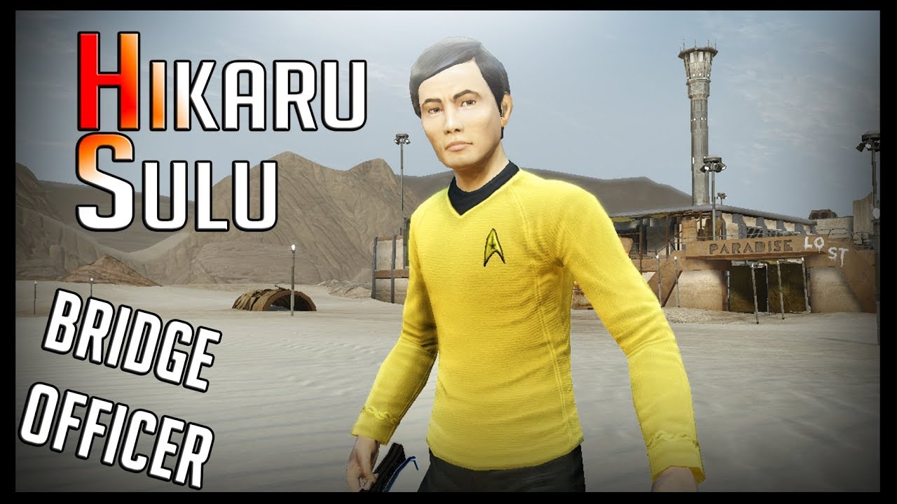 Hikaru Sulu [Bridge Officer] - Star Trek Online - YouTube
