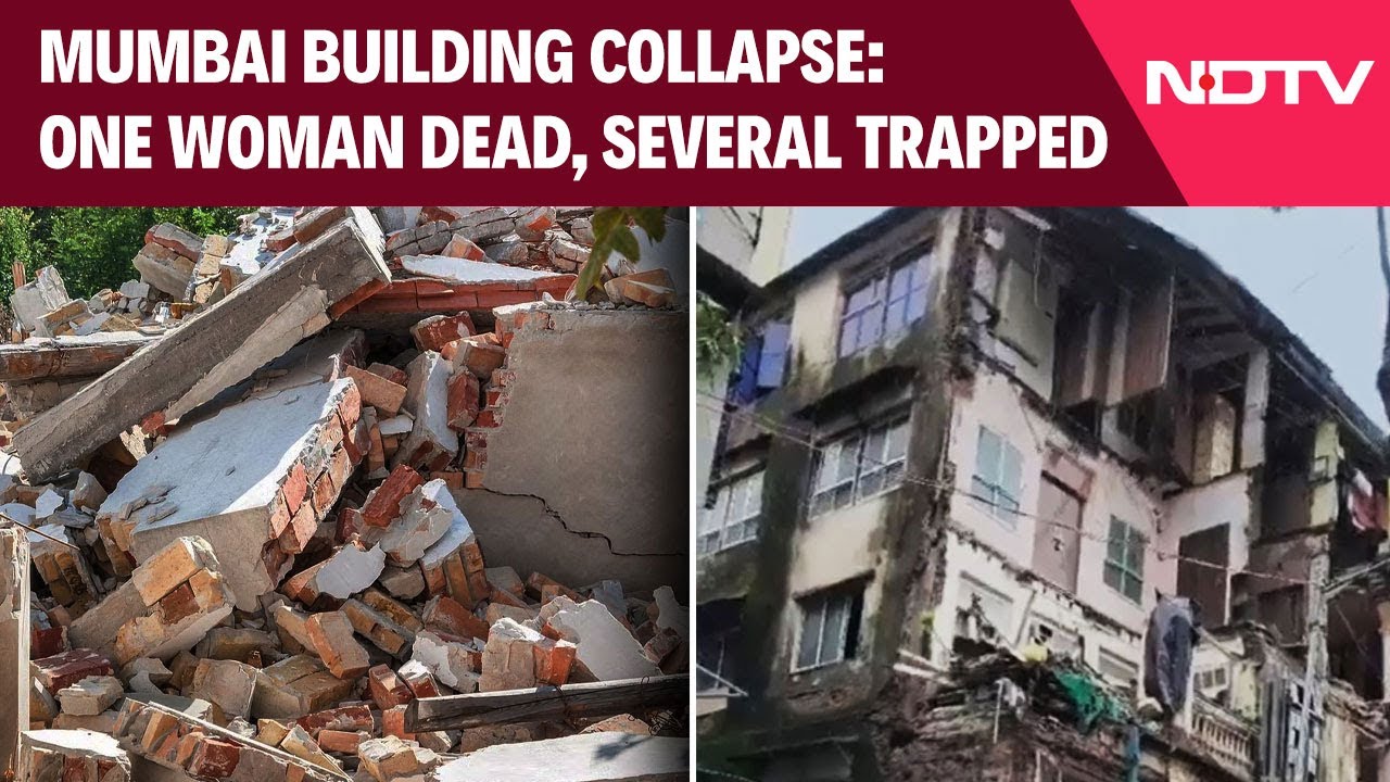 Grant Road Mumbai News | Woman Dies, Many Feared Trapped After Portion ...