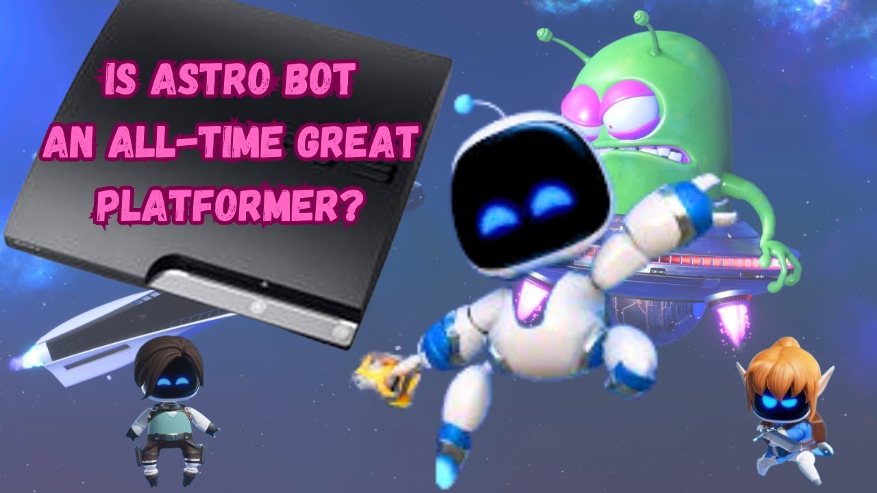 Astro Bot: How to Borrow and Build a Platformer to Rival Even Mario ...