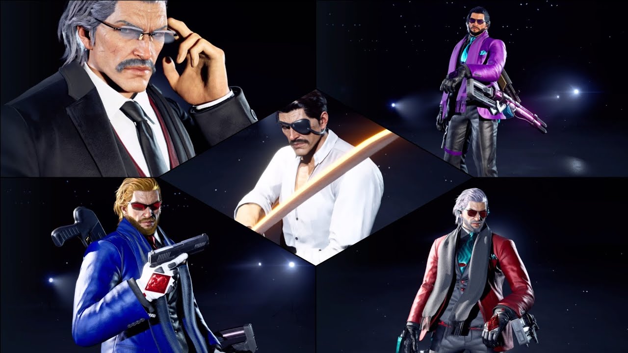 Victor Drip Vol. 1 | Tekken 8 Drip Catalog - YouTube