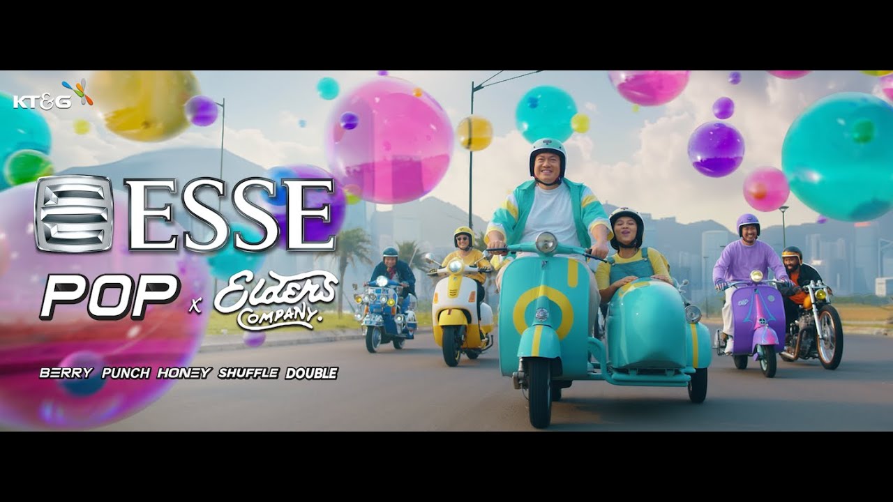 (2024) ESSE POP x Elders Company TVC - YouTube