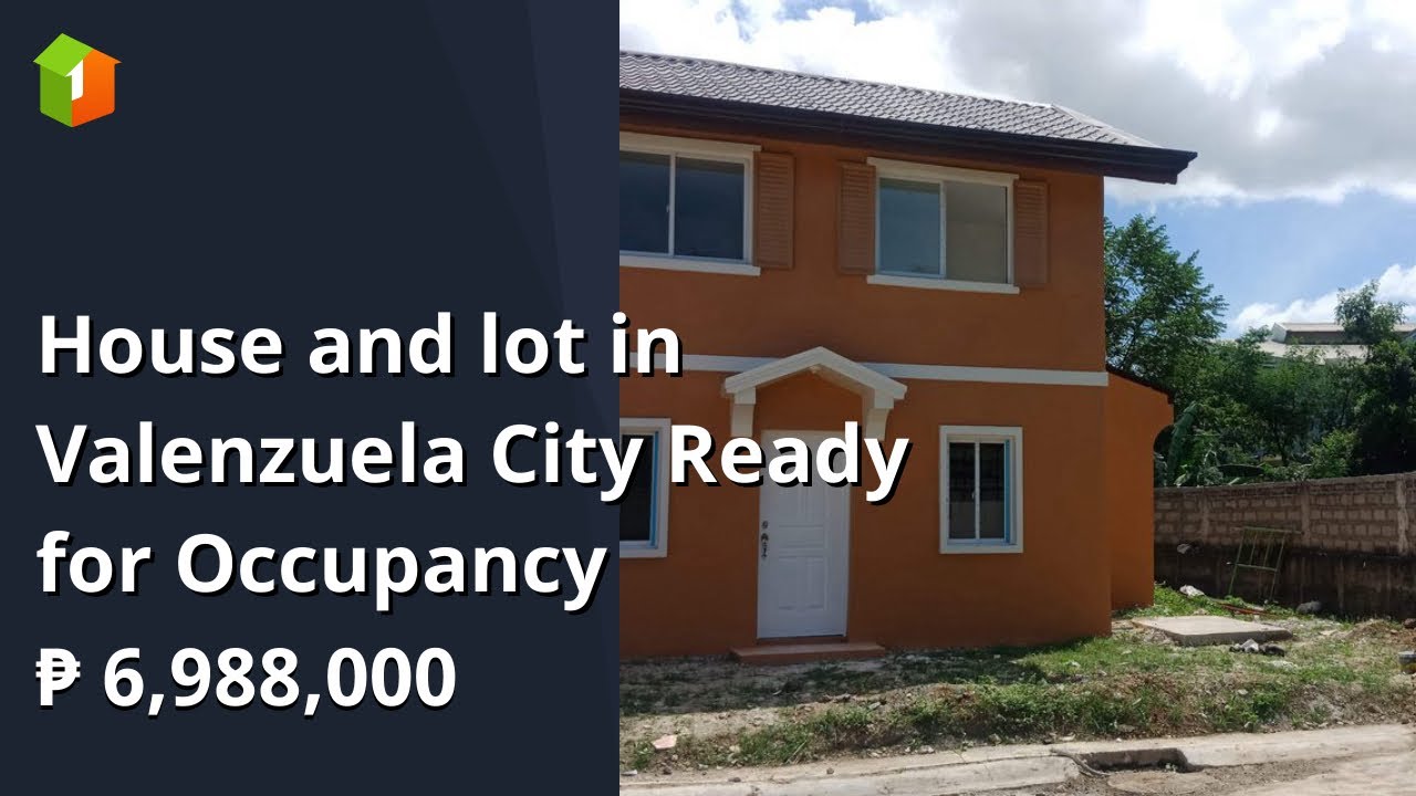 House and lot in Valenzuela City Ready for Occupancy - YouTube