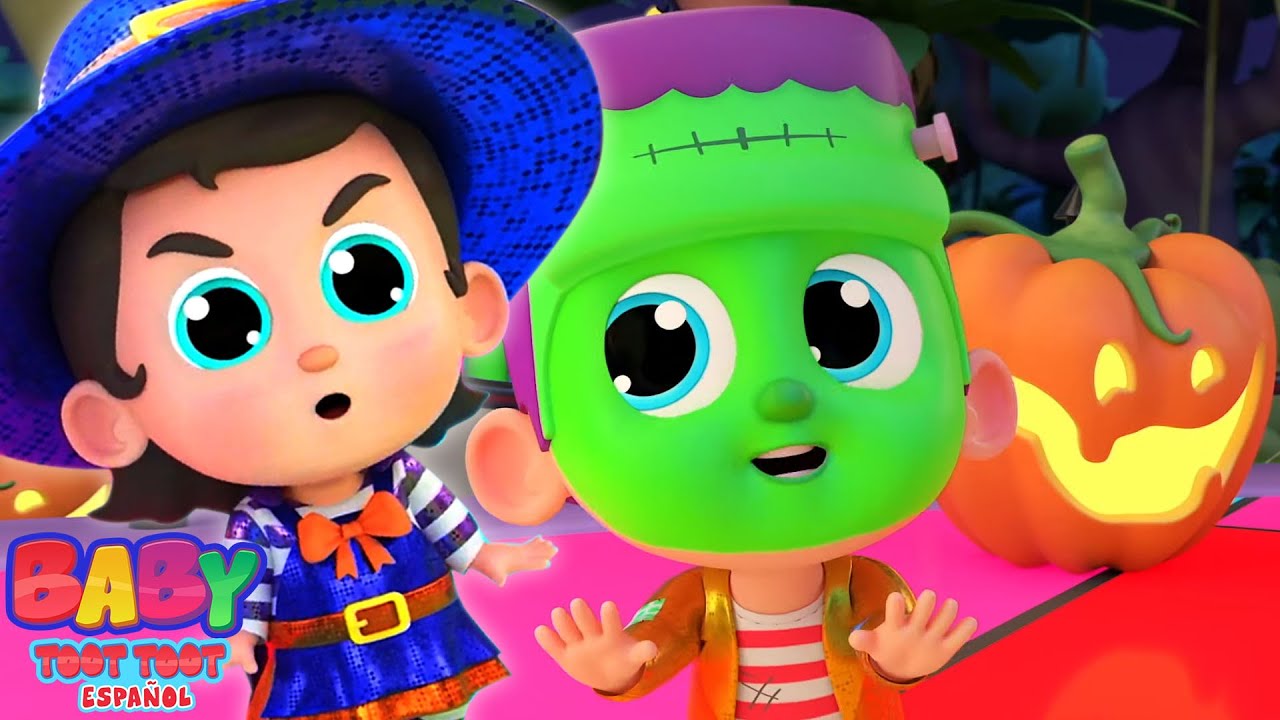 Quién dejó salir a los Monstruos y más divertida Canción de Halloween ...