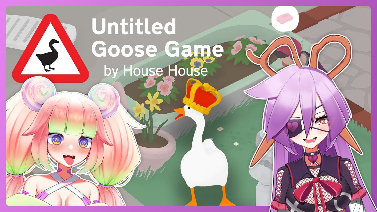 【Untitled Goose Game】Collab with Stronny! Geese will take over the ...