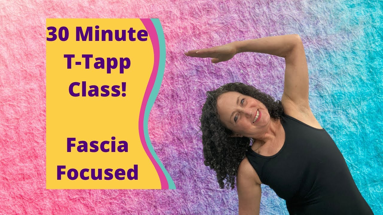 Full Length T-Tapp class/ fascia blaster - YouTube