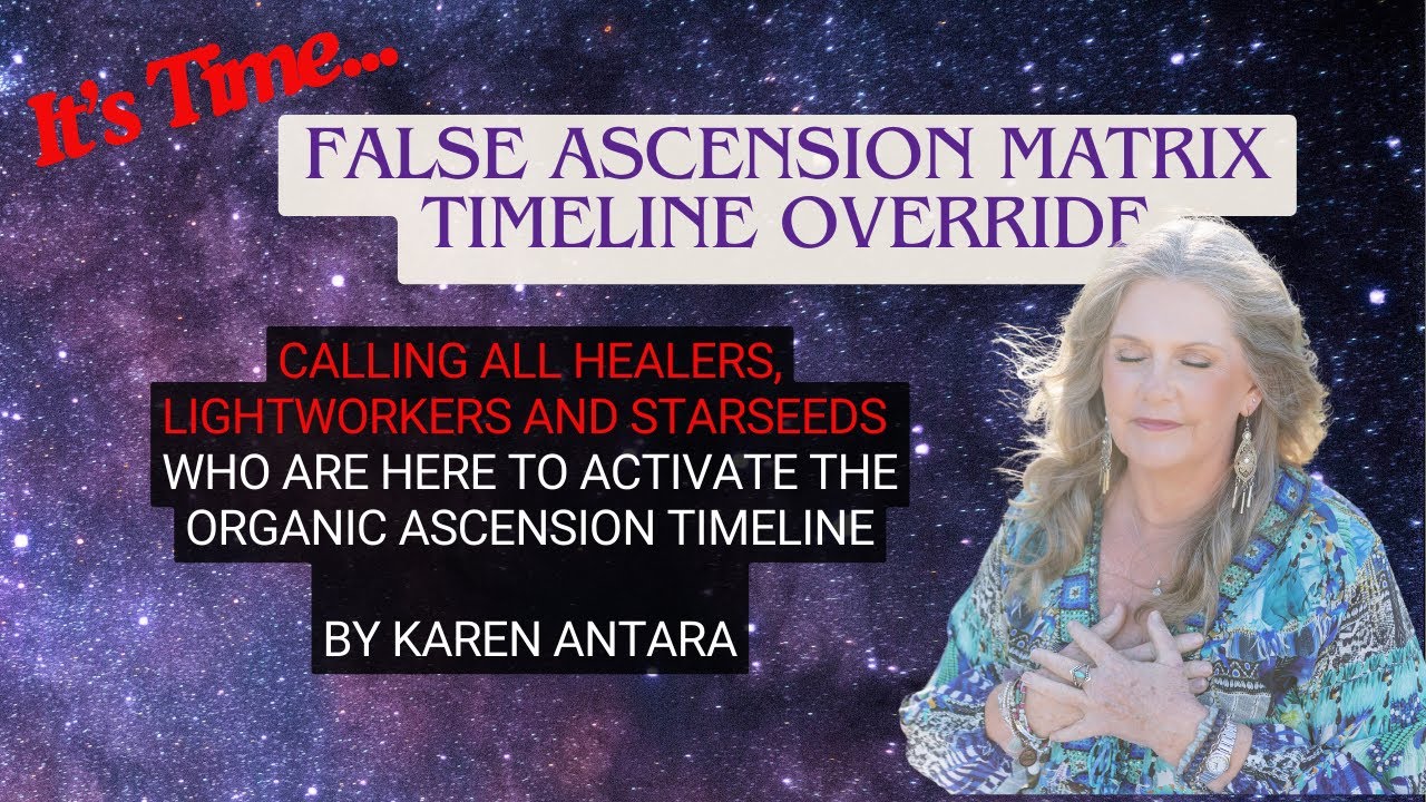 It's Time for a False Ascension Matrix Timeline Override - YouTube