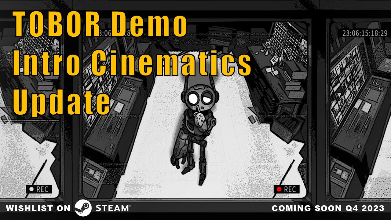 TOBOR Demo Intro Cinematics Update - Play TOBOR Free Demo on Steam ...