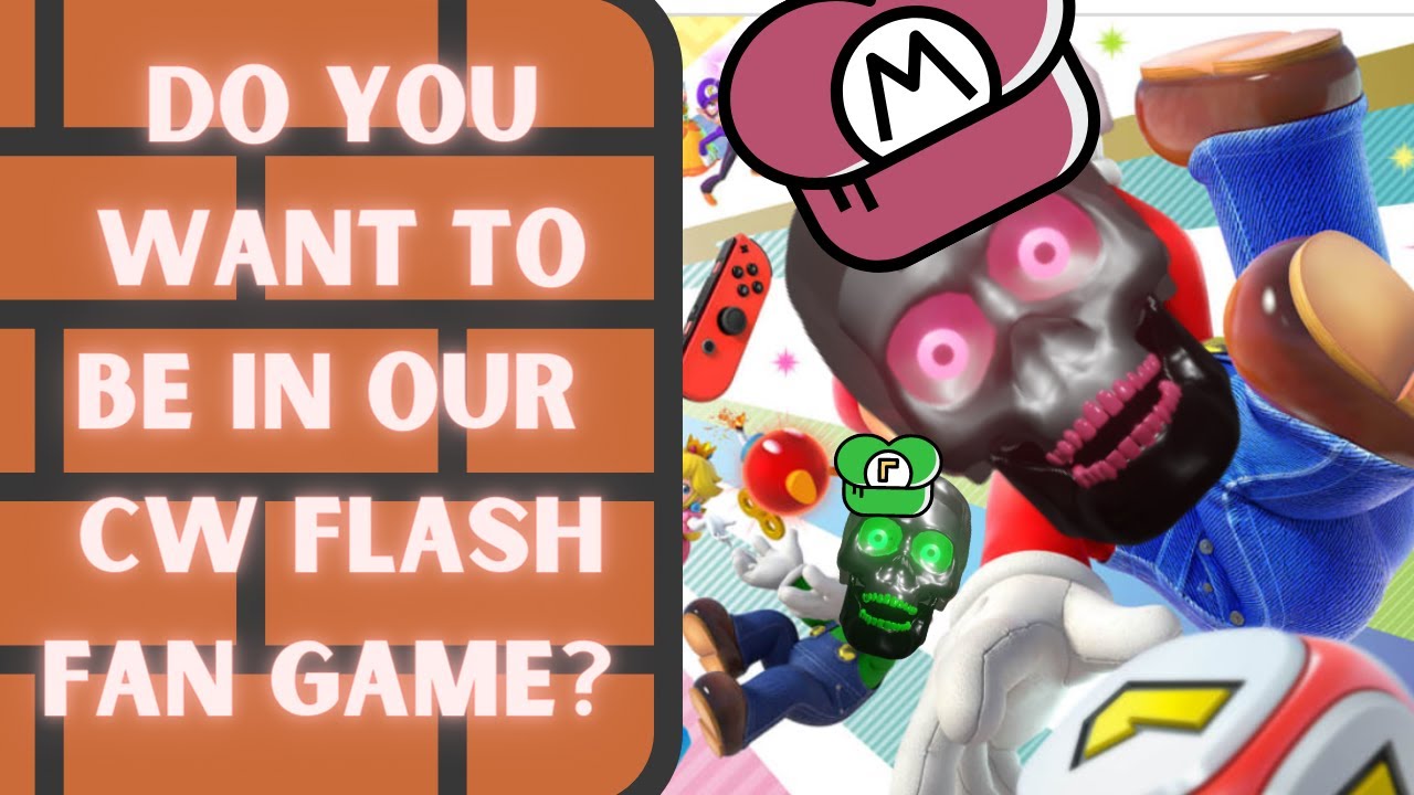 MGG: Make your own Flash Fan Game NPC, Beta 2, and Mario Party - YouTube