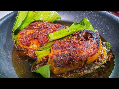 Grilled fish (Ikan bakar) at home made easy - YouTube