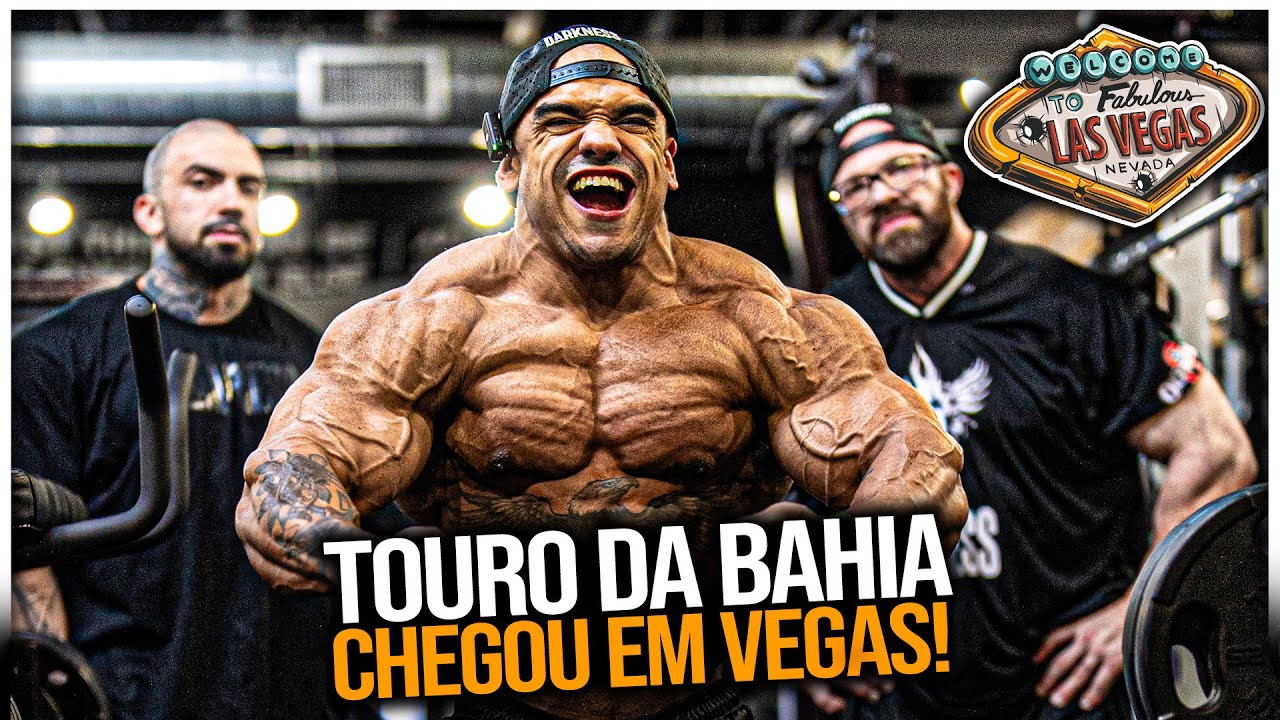 VITOR PORTO VIRADO DO AVESSO EM VEGAS!! | *assustou os gringos* - YouTube