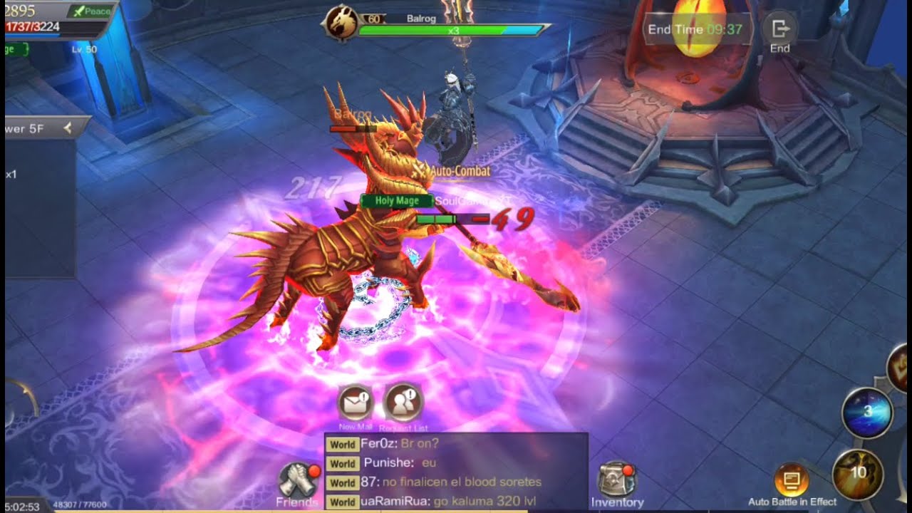 MU ORIGIN 2 - Holy Mage Gameplay Walkthrogh 001 : Level 1 - 69 - YouTube