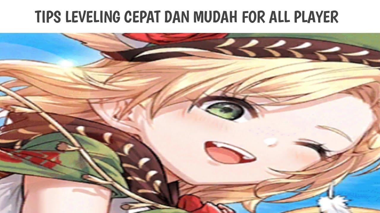 TIPS LEVELING CEPAT UNTUK SEMUA PLAYER CHERRY TALE - CHERRY TALE ...