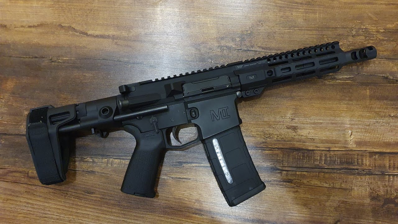 MI 223 Compact Rifle - Midwest Industries USA - YouTube